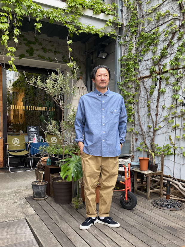 NEW!!Pujol~メンズ編~ – JAMES（ジェームス）