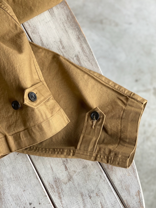 WIDE FRENCH CARGO PANTS – JAMES（ジェームス）