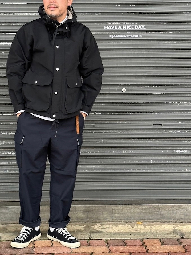 WIDE FRENCH CARGO PANTS – JAMES（ジェームス）
